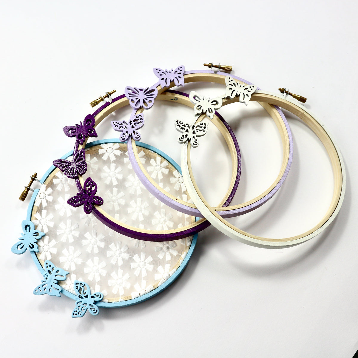 Novelty Embroidery Hoops – StitchKits Crafts