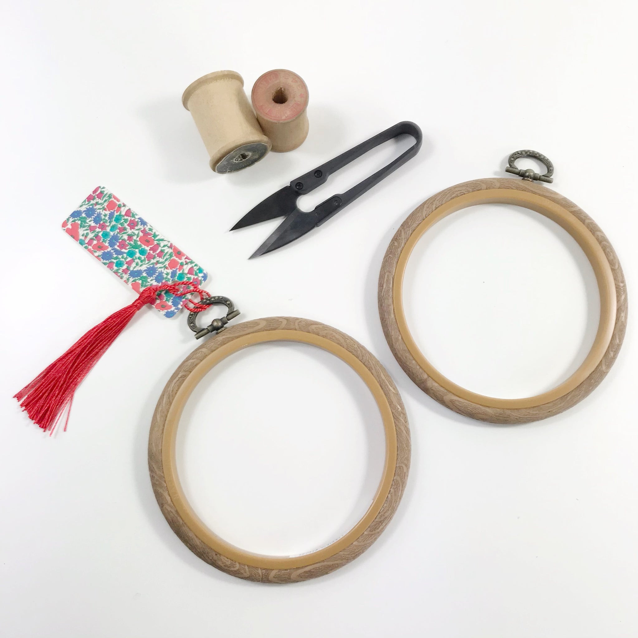 3 inch Flexi Embroidery Hoops – StitchKits Crafts