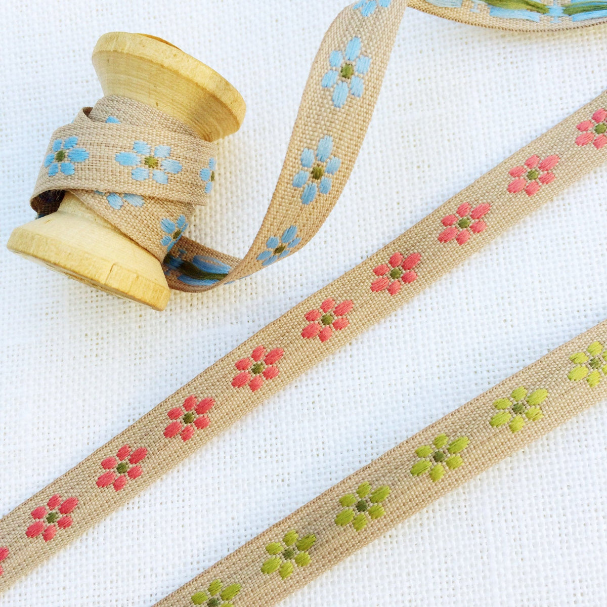 Botanical Luxury Ribbons – StitchKits Crafts